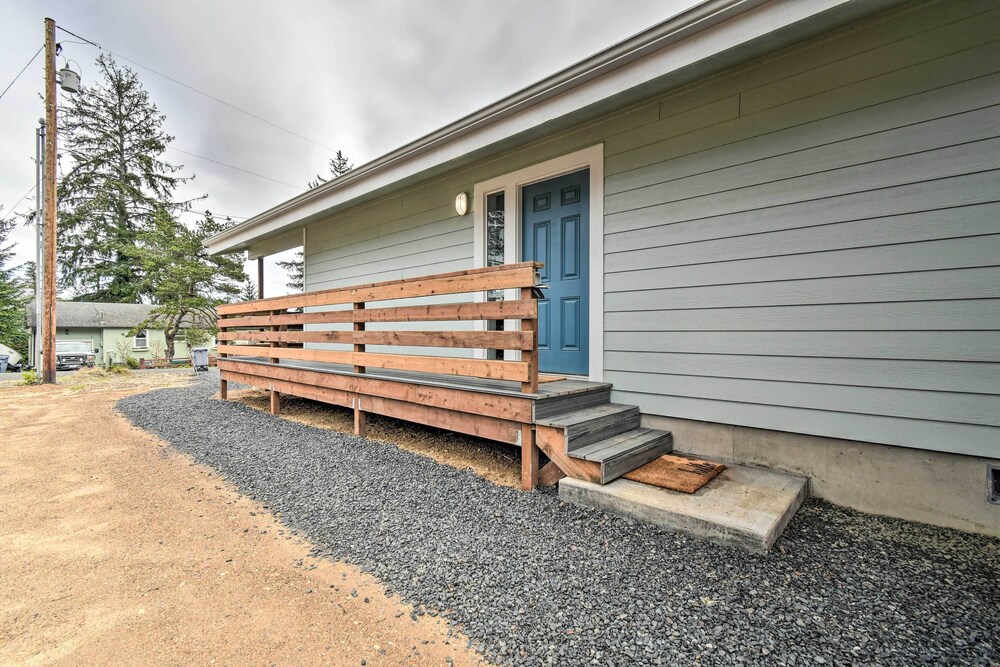 Cozy Cottage On The Coast Near Downtown Westport! - Westport, WA