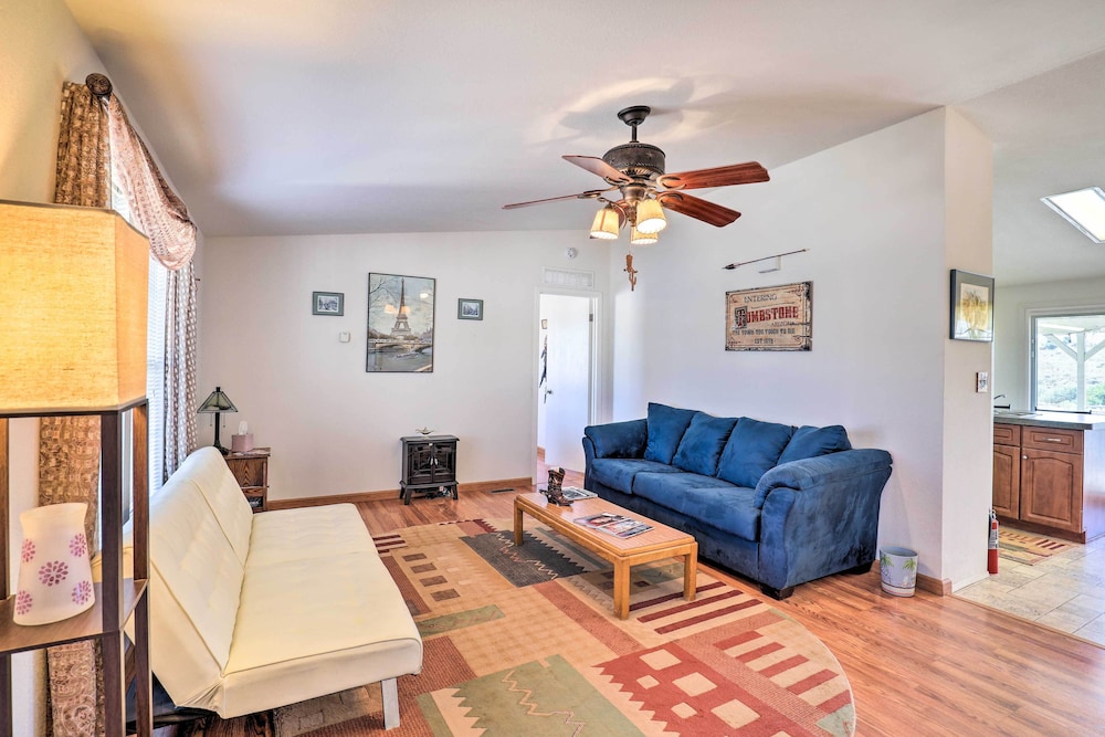 Quiet Tombstone Retreat ~ 3 Mi To Historic Dtwn! - Tombstone, AZ