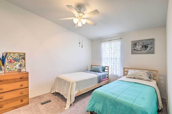 Quiet Tombstone Retreat ~ 3 Mi To Historic Dtwn! - Tombstone, AZ