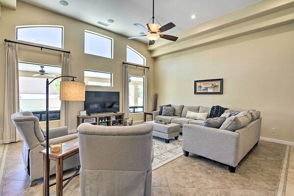 11 Mi To Dtwn Phoenix: Laveen Village Home W/ Pool - Phoenix, AZ