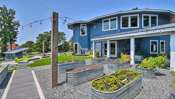 Terrenos do alojamento