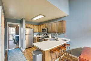 Apartamento (2 Bedrooms) | Parte interna