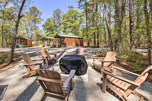 Family-friendly Cabin ~ 5 Mi To Dtwn New Bern - New Bern, NC