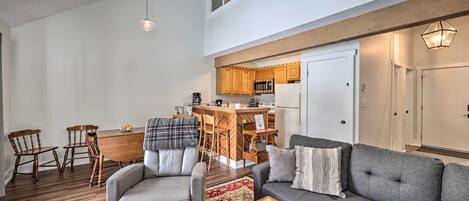 Apartamento (2 Bedrooms) | Parte interna
