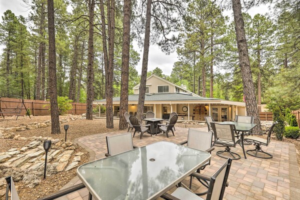 Expansive Flagstaff Family Retreat W/ Media Room! - Flagstaff, AZ