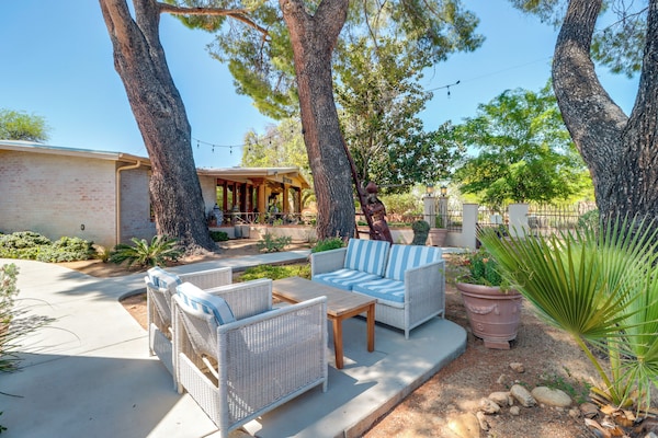 Hike, Shop & Unwind: Tucson Home W/ Hot Tub Access - Tucson, AZ