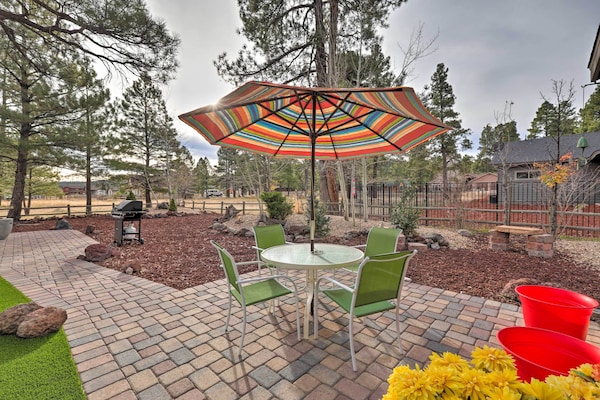 Arizona Home W/ Patio, Fire Pit & Gas Grill - Williams, AZ