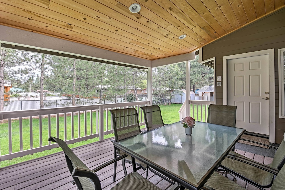 Game Room, Yard, Deck & Fireplace: Lakeside Home - Pinetop-Lakeside, AZ