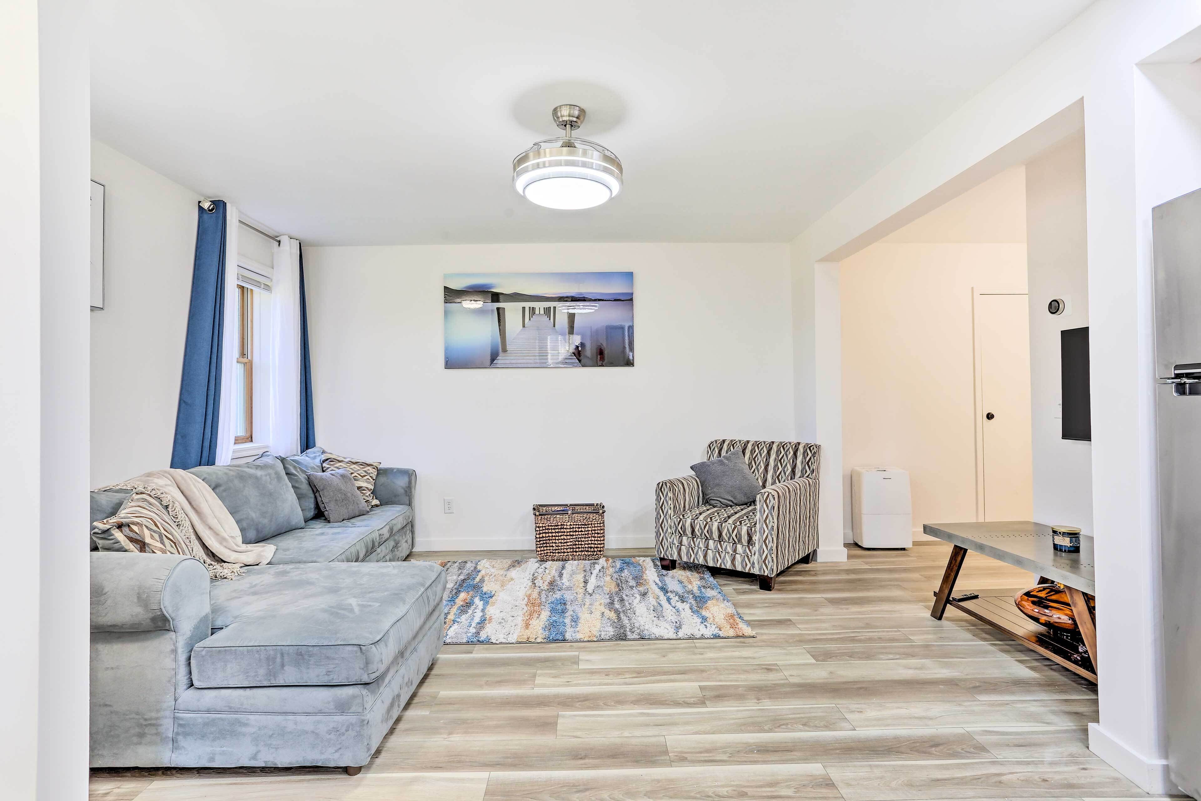 Apartamento (1 Bedroom) | Parte interna