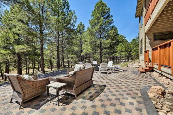 Spacious Flagstaff Home With Fire Pit & Game Room! - Flagstaff, AZ