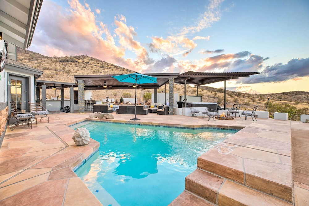 11 Mi To Dtwn: Phoenix Guest House W/ Hot Tub - Phoenix, AZ