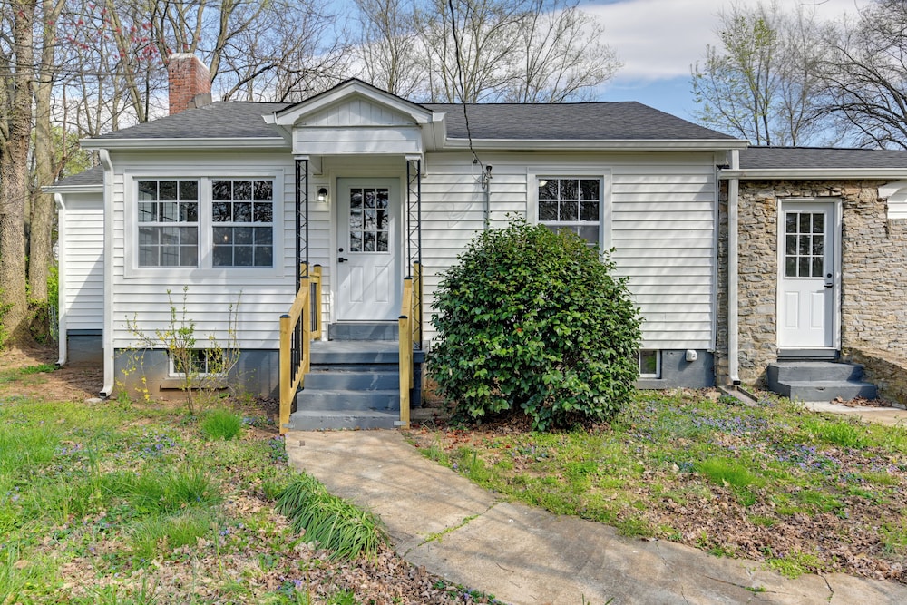 Chic Columbia Home < 2 Mi To Historic Square! - Columbia, TN