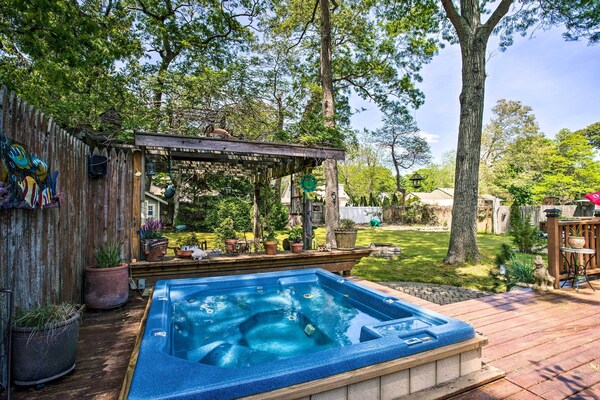 Charming Hampton Bays Home 5 Mi To Coopers Beach - The Hamptons, NY