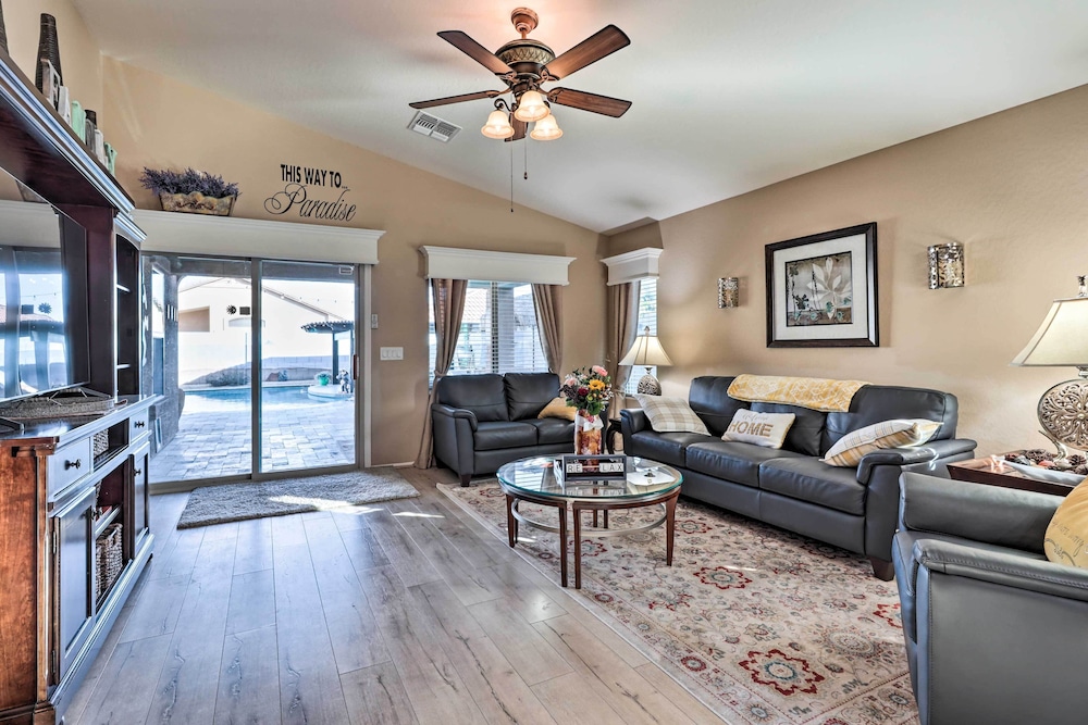 Maricopa Home W/ Swim-up Bar, Heated Pool & Slide - Maricopa, AZ
