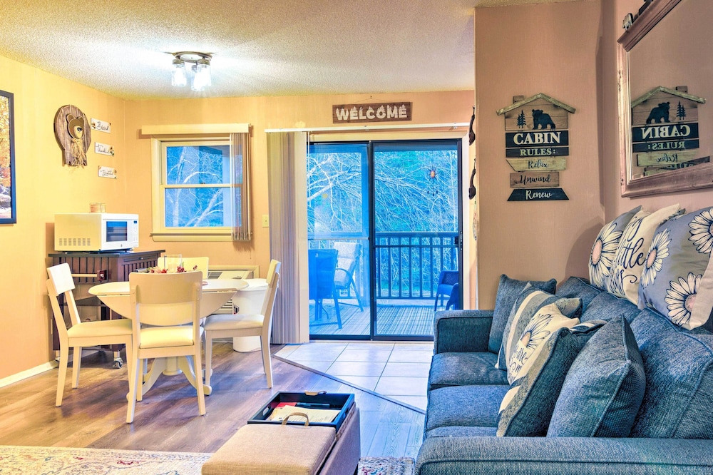 1 Mi To Lake Lure: Studio W/ Resort Amenities - Lake Lure, NC