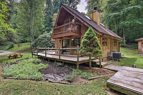 Quiet Max Meadows Cabin, 12 Acres Of Property - New River Trail State Park, Max Meadows