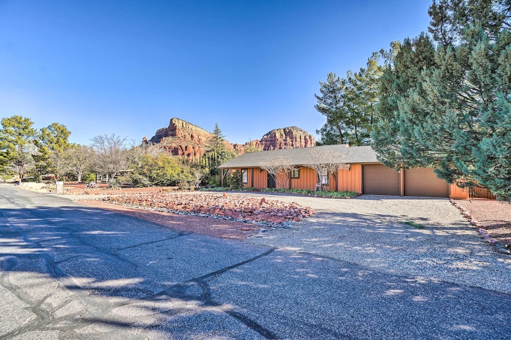 4 Mi To Main Street: Spacious Sedona Home - Sedona, AZ