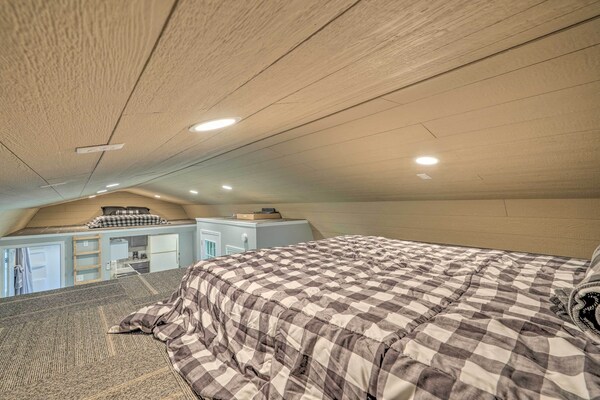 Quaint Montezuma Cabin Near Lake Ponderosa! - Iowa