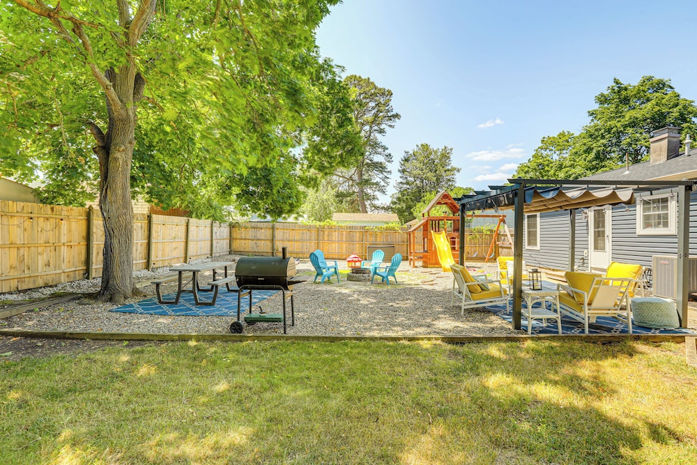 Bayville Getaway W/ Fire Pit - 2 Mi To Beach! - New Jersey