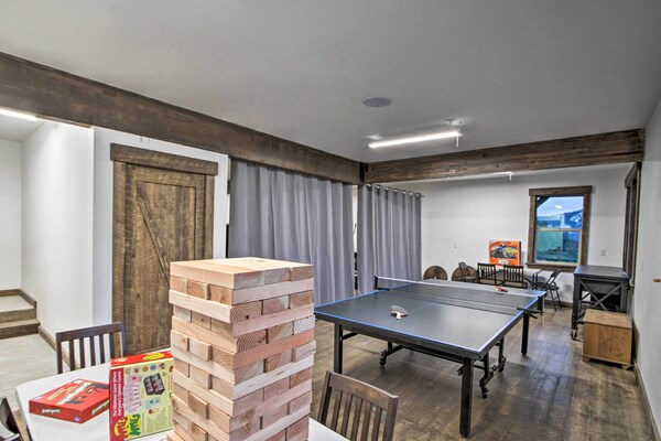 Cle Elum Lake Bunkhouse W/ Shared Hot Tub & Views! - Roslyn, WA