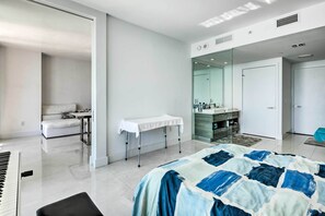 Apartamento (2 Bedrooms) | Parte interna