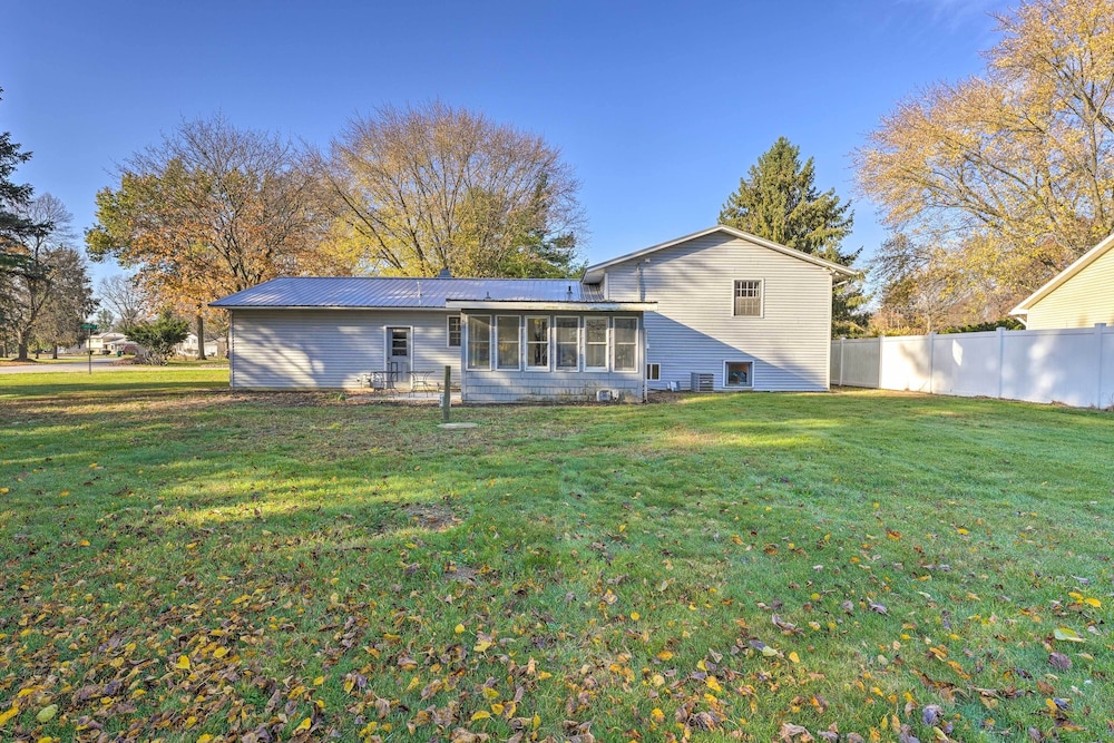 格兰杰 '篱笆之家'，内有阳光房和草地游戏 - 南灣