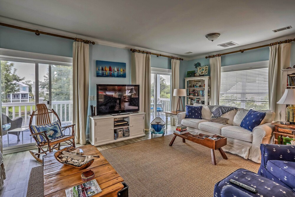 Family Beach Home; Walk To N Litchfield Beach - Litchfield Beach, SC