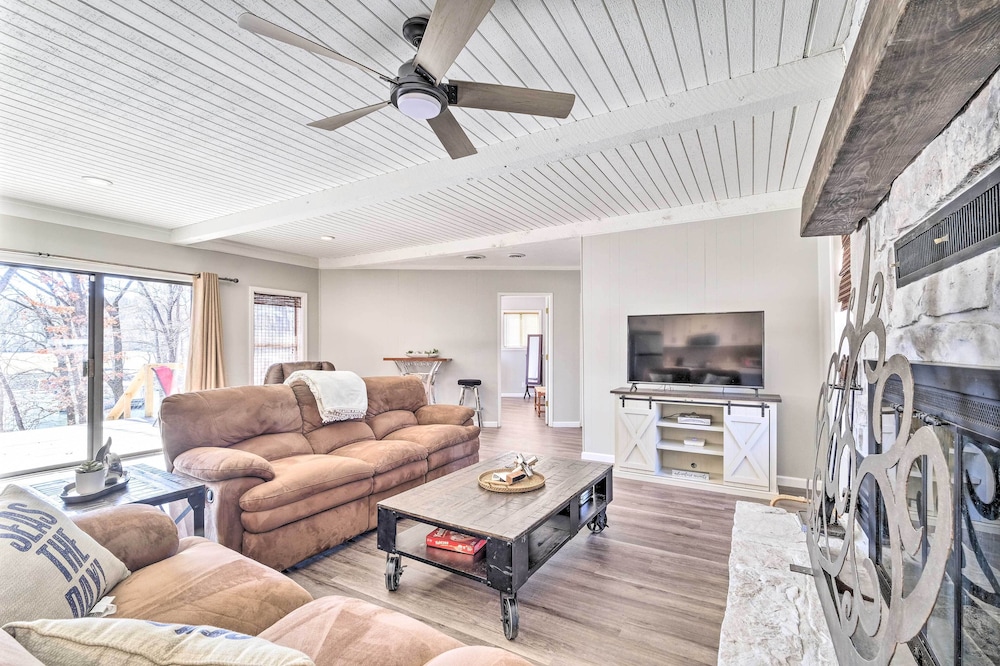 Updated Afton Cottage W/ Dock & Lake Access! - Grove