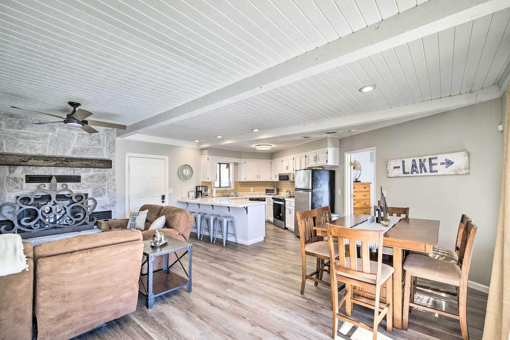 Updated Afton Cottage W/ Dock & Lake Access! - Grove