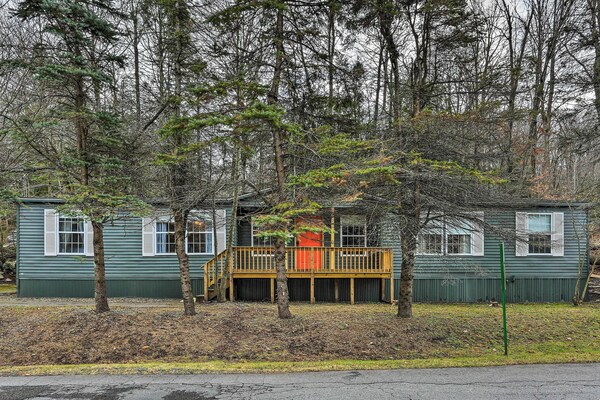 Kayaks, Electric Bicycles: Greentown Hideaway! - Lake Wallenpaupack, PA