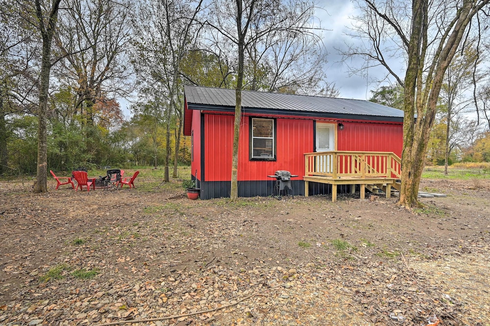 Cozy Broken Bow Cabin, Walk To The Lukfata Creek! - Broken Bow, OK