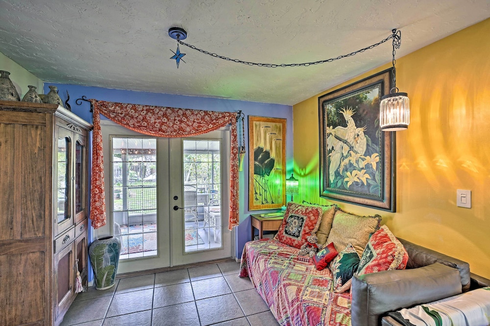 Boho-style Escape W/ Patio ~ 3 Mi To Bonita Beach! - Bonita Springs, FL