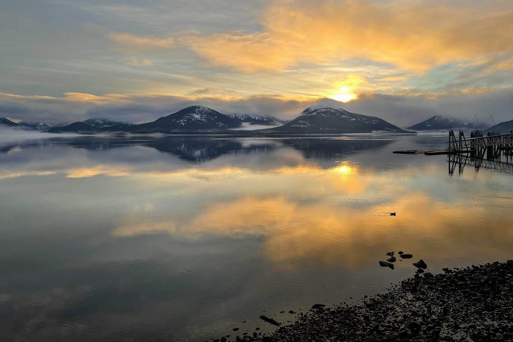 Remote Island Escape W/ Breathtaking Views - Sitka, AK