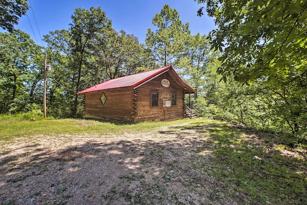 Secluded Studio 1 Mi To Thorncrown Chapel - Eureka Springs, AR