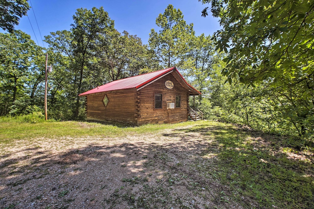 Secluded Studio 1 Mi To Thorncrown Chapel - Eureka Springs, AR