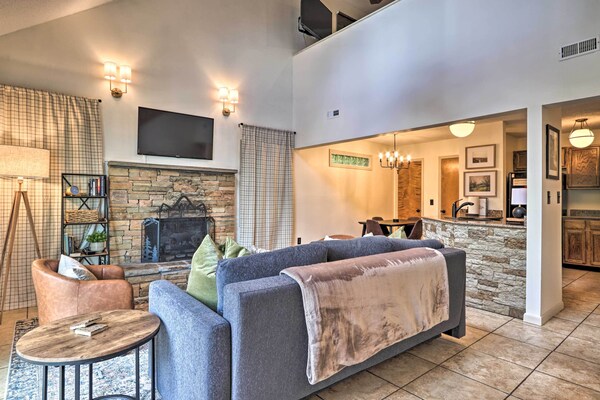 Gatlinburg Chalet: Hot Tub, Sauna + Mountain View - Gatlinburg, TN