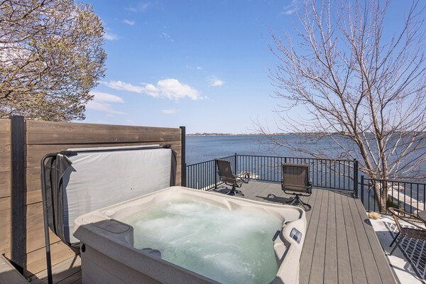 Private Sauna + Beach: Lake Norden Cabin - Lake Poinsett, SD