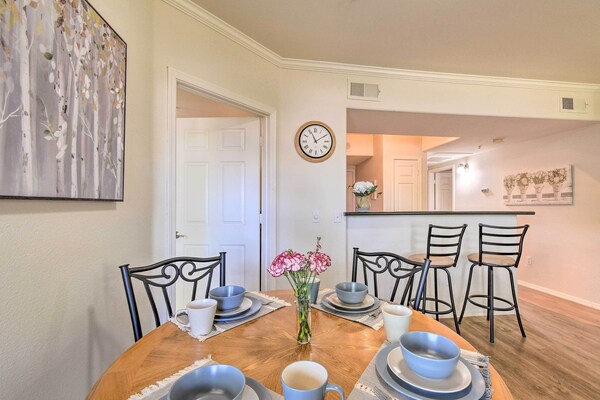 Balcony: Resort-style Scottsdale Condo! - Fountain Hills, AZ