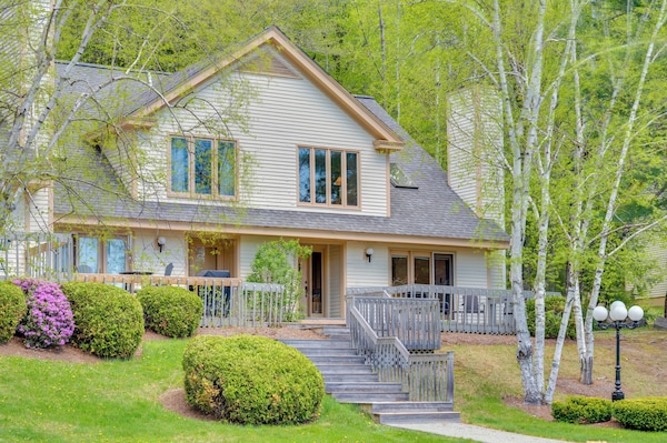 Charming Jackson Mountain Retreat On Golf Course! - Jackson, NH
