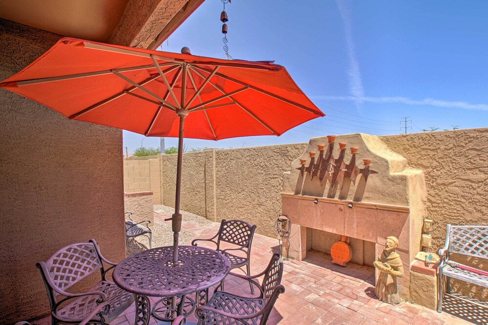 10 Mi To Downtown: Phoenix Casita W/ Patio! - Phoenix, AZ