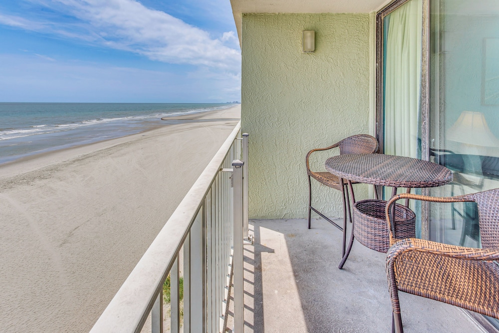 Oceanfront Myrtle Beach Condo With Resort Perks! - Myrtle Beach