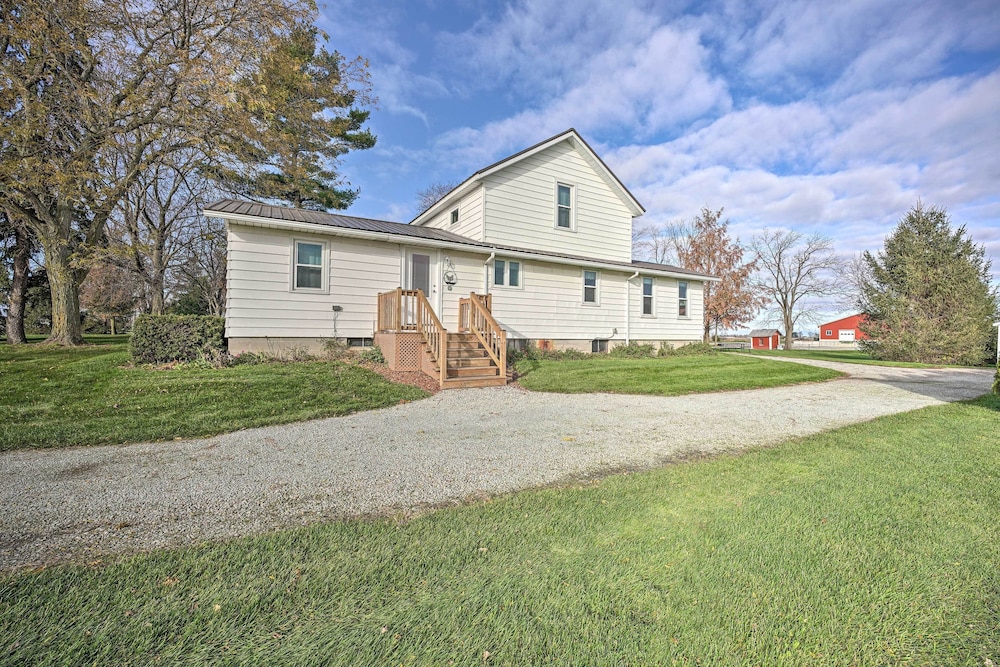 'Rise And Shine Farm' In Goshen W/ Bbq & Fire Pit! - Indiana