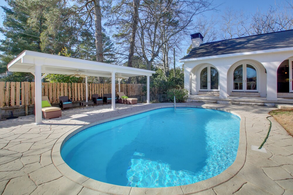Hot Springs Home With Pool - 1/2 Mile To Oaklawn! - Hot Springs, AR