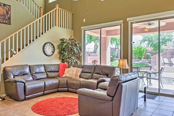 North Phoenix Home W/ Pool: Hike, Swim & Shop! - Phoenix, AZ