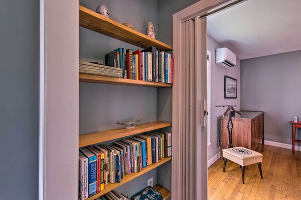 Riverfront New Bern House: Gourmet Kitchen & View! - New Bern, NC