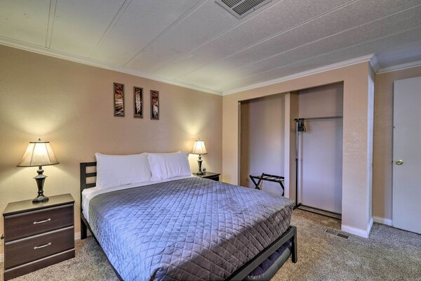 3 Mi To Lake Powell: Page Home W/ Patio & Bbq - Arizona