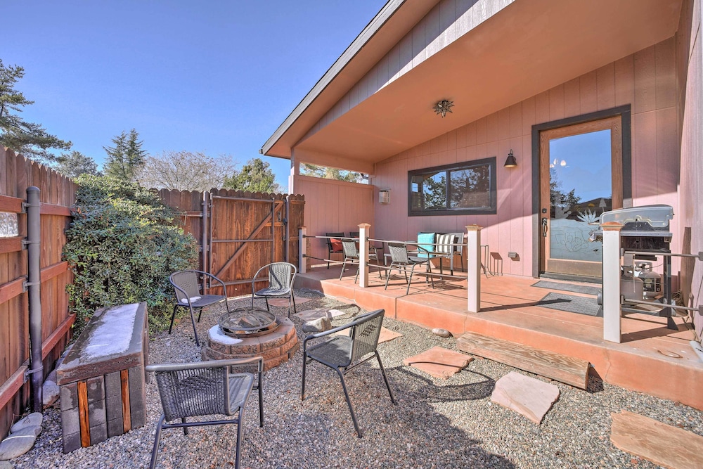 Pet-friendly Sedona Home W/ Private Hot Tub - Sedona, AZ