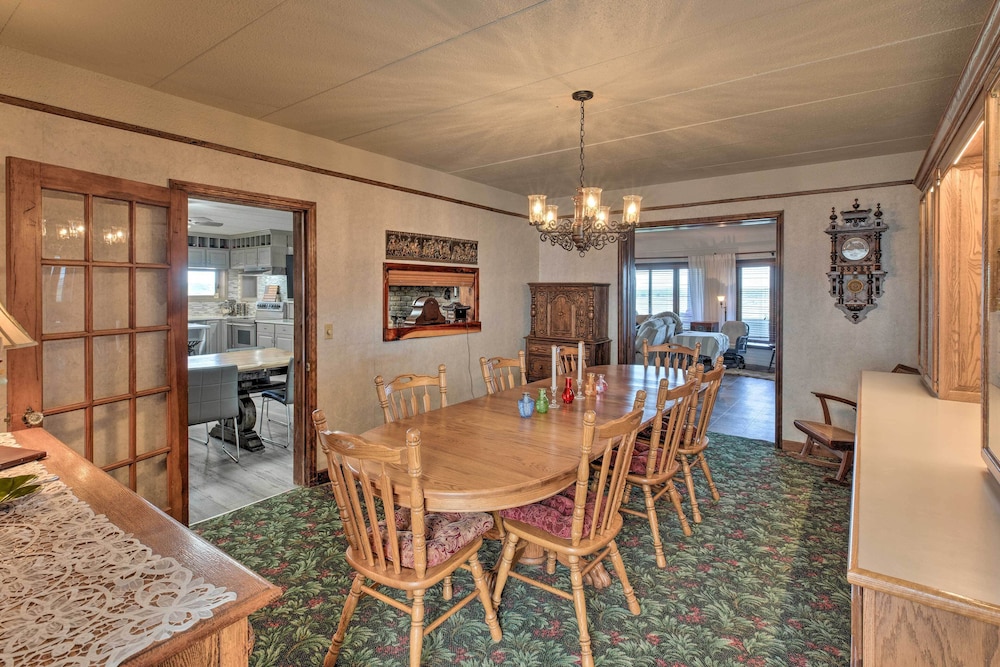 Spacious, Scenic Wagner Haven W/ River Access - Niobrara State Park, Niobrara