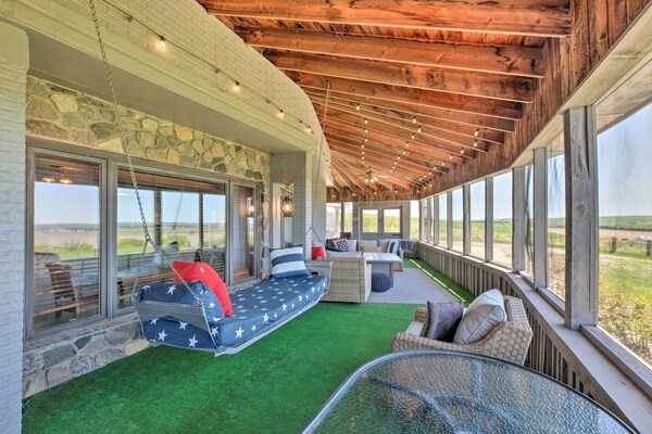 Spacious, Scenic Wagner Haven W/ River Access - Niobrara State Park, Niobrara