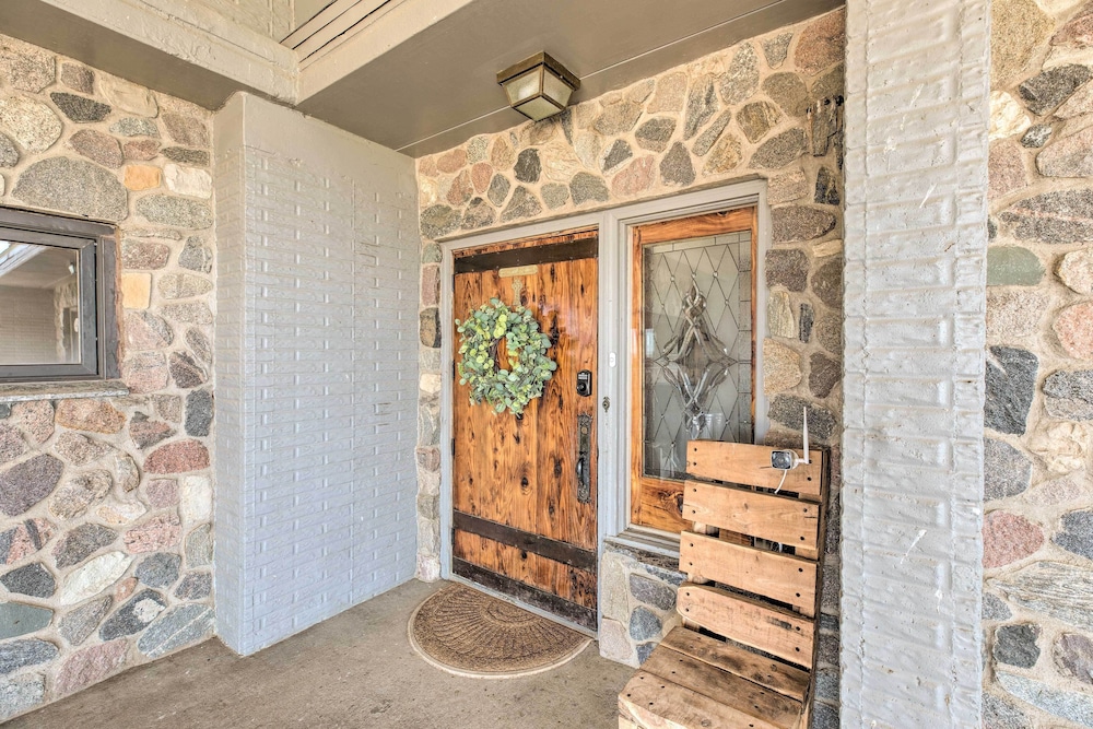 Spacious, Scenic Wagner Haven W/ River Access - Niobrara State Park, Niobrara